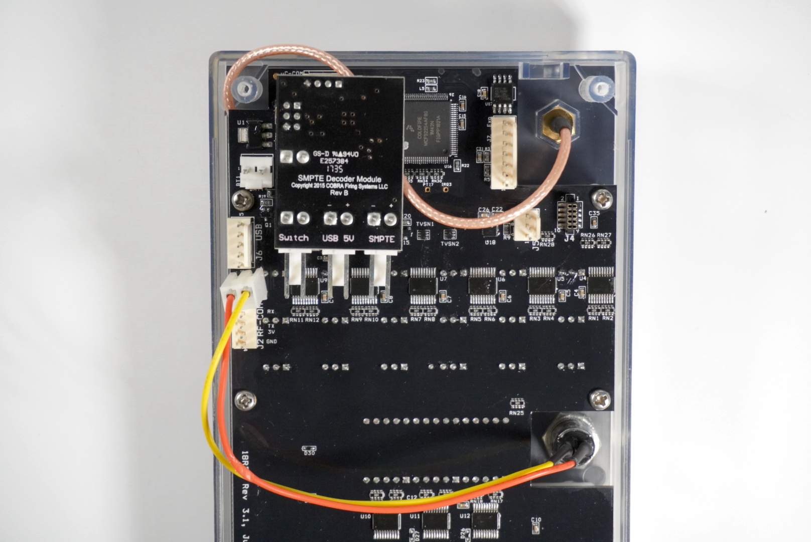 18R2 SMPTE Upgrade Installation Guide – COBRA Firing Systems