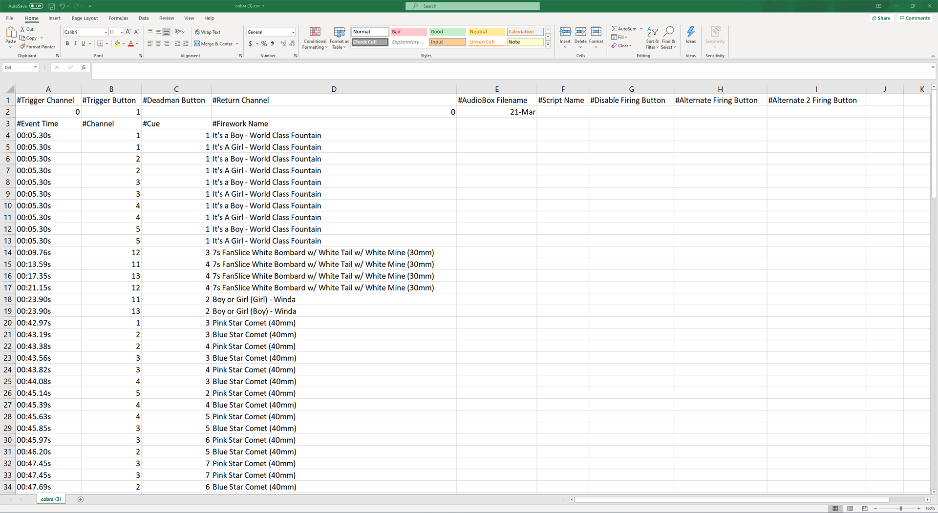Create and Load Scripts to the 18R2 Controller – COBRA Firing Systems