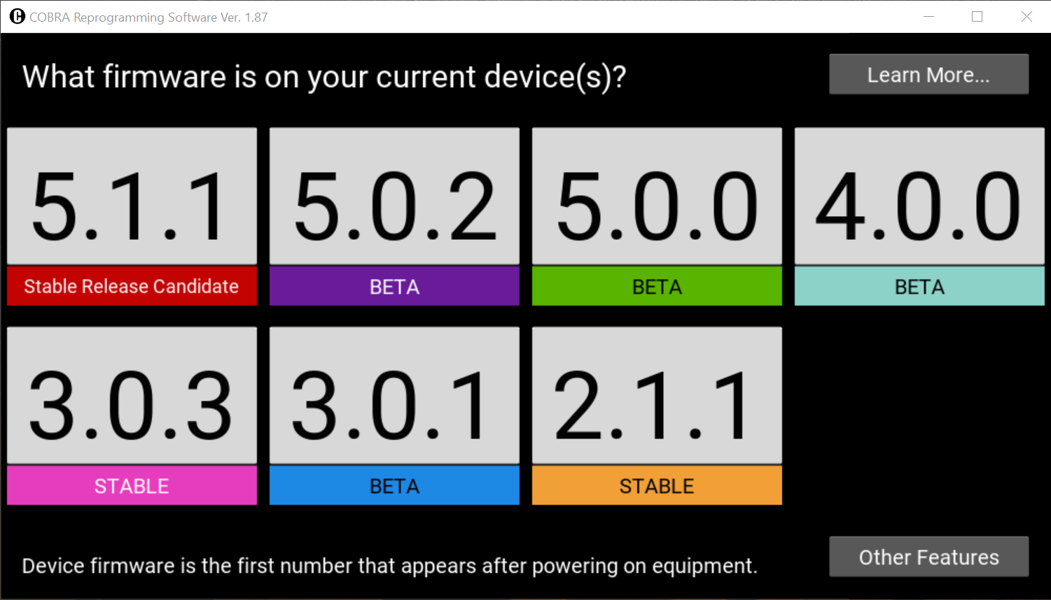 How to Upgrade COBRA Firmware – COBRA Firing Systems