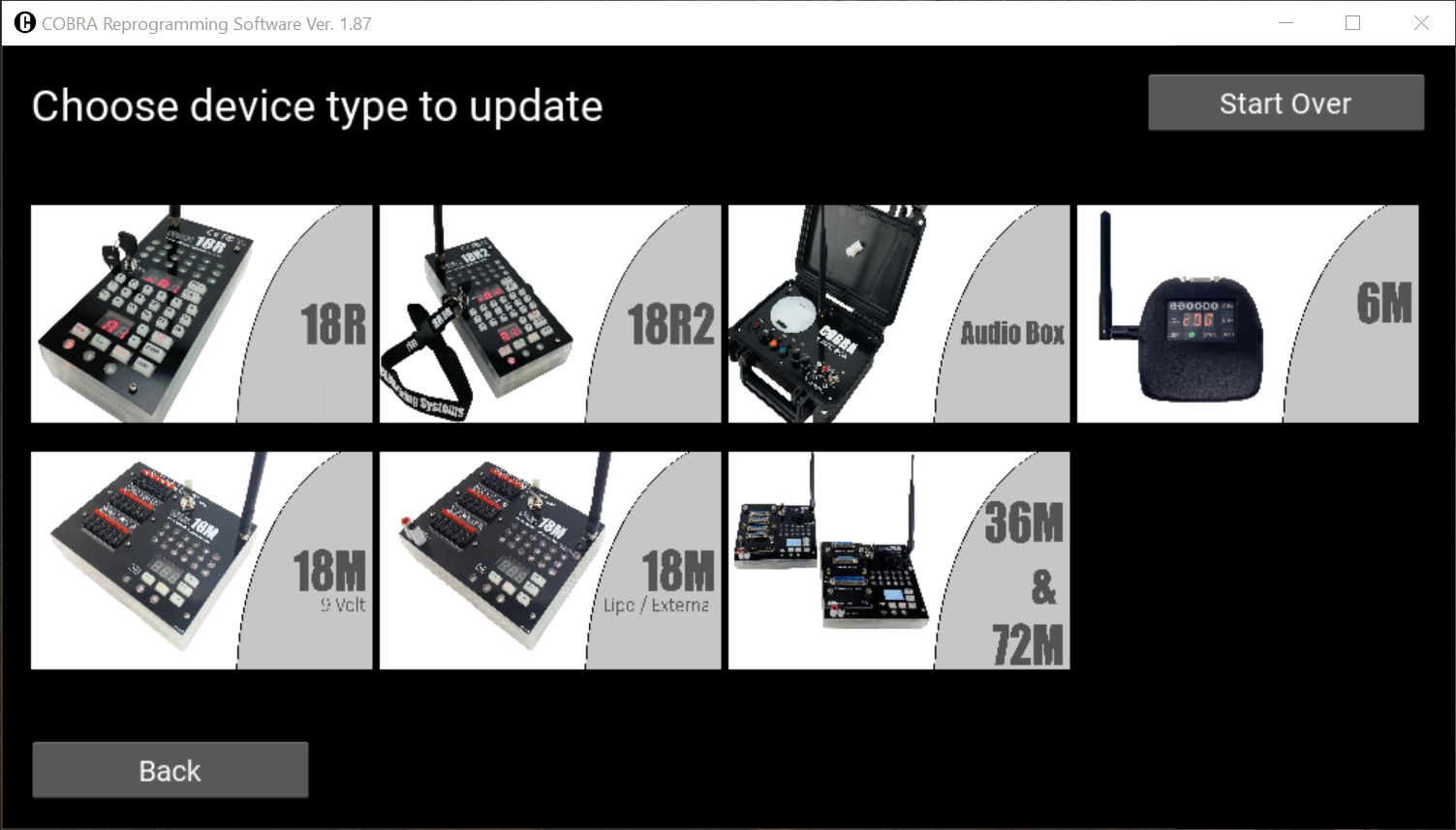 How to Upgrade COBRA Firmware – COBRA Firing Systems
