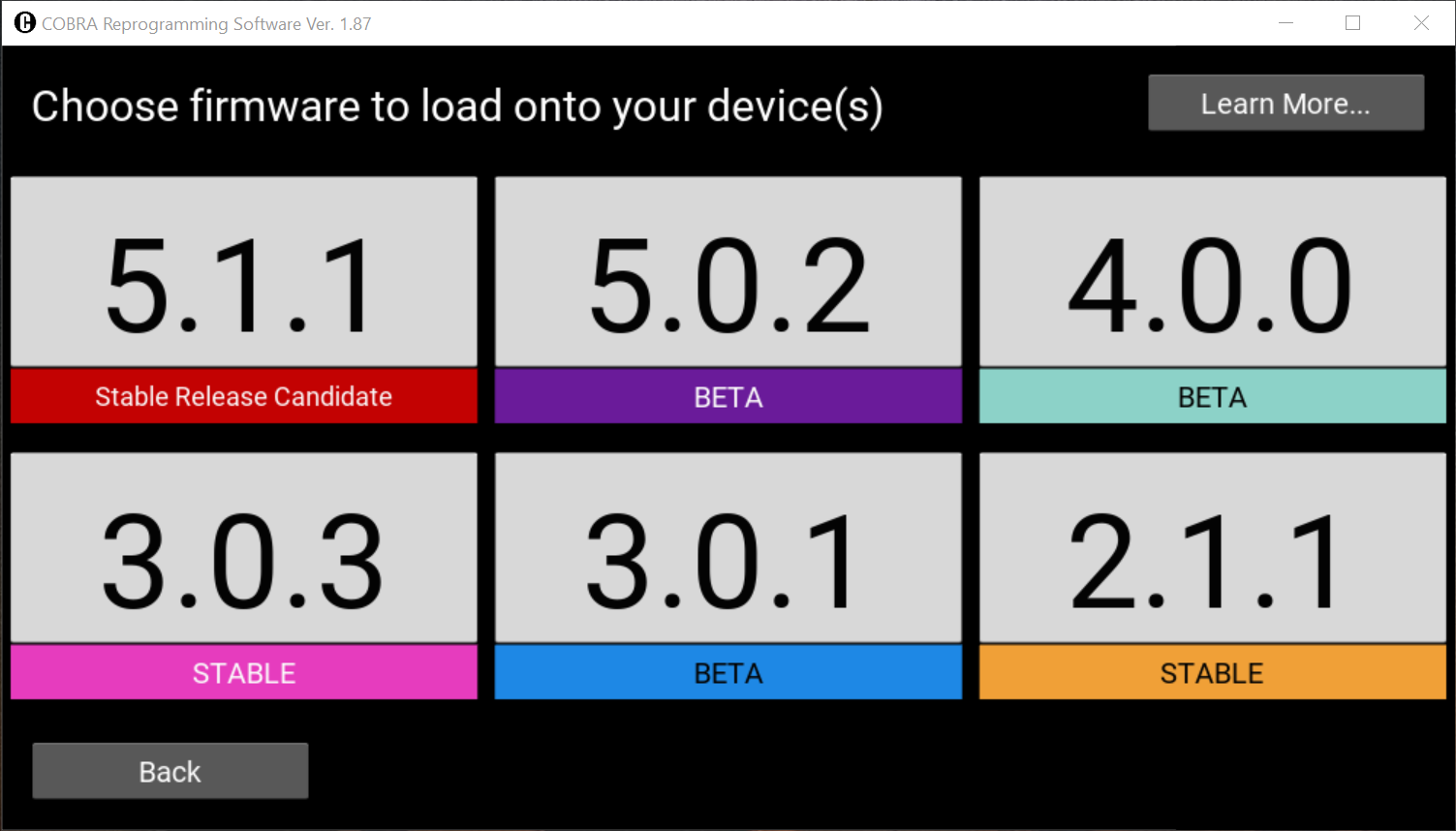 How to Upgrade COBRA Firmware – COBRA Firing Systems