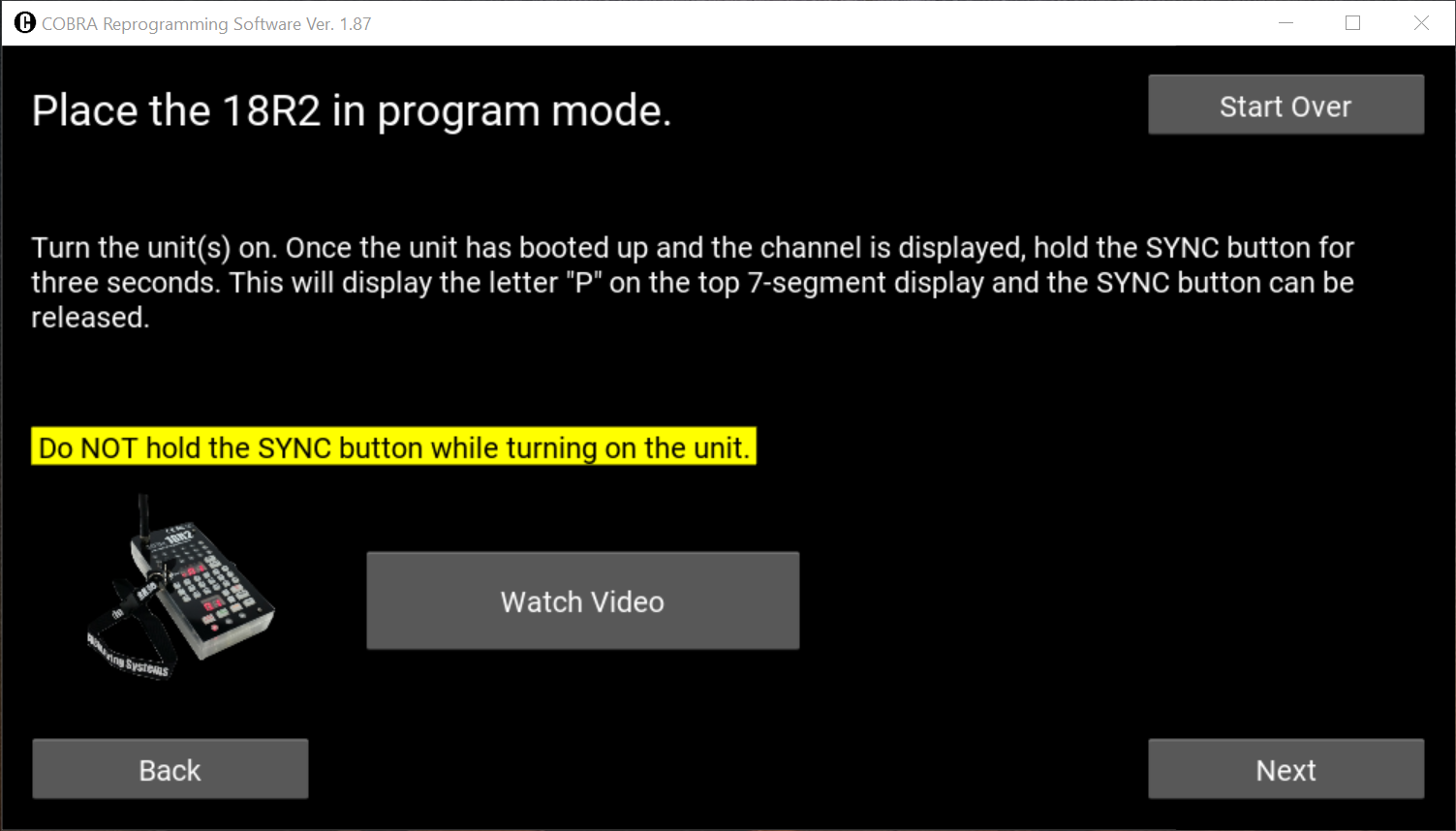 How to Upgrade COBRA Firmware – COBRA Firing Systems