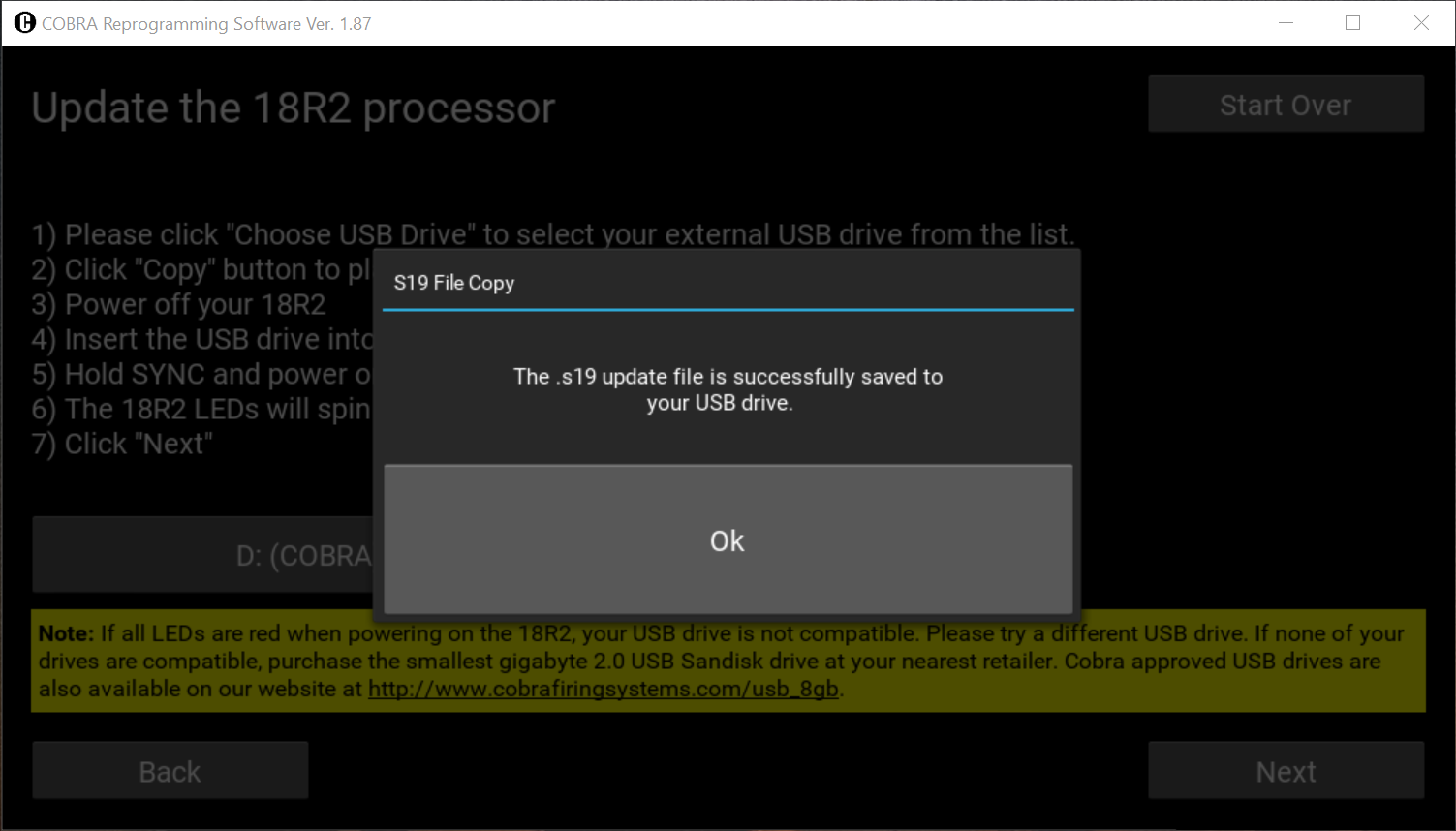 How to Upgrade COBRA Firmware – COBRA Firing Systems