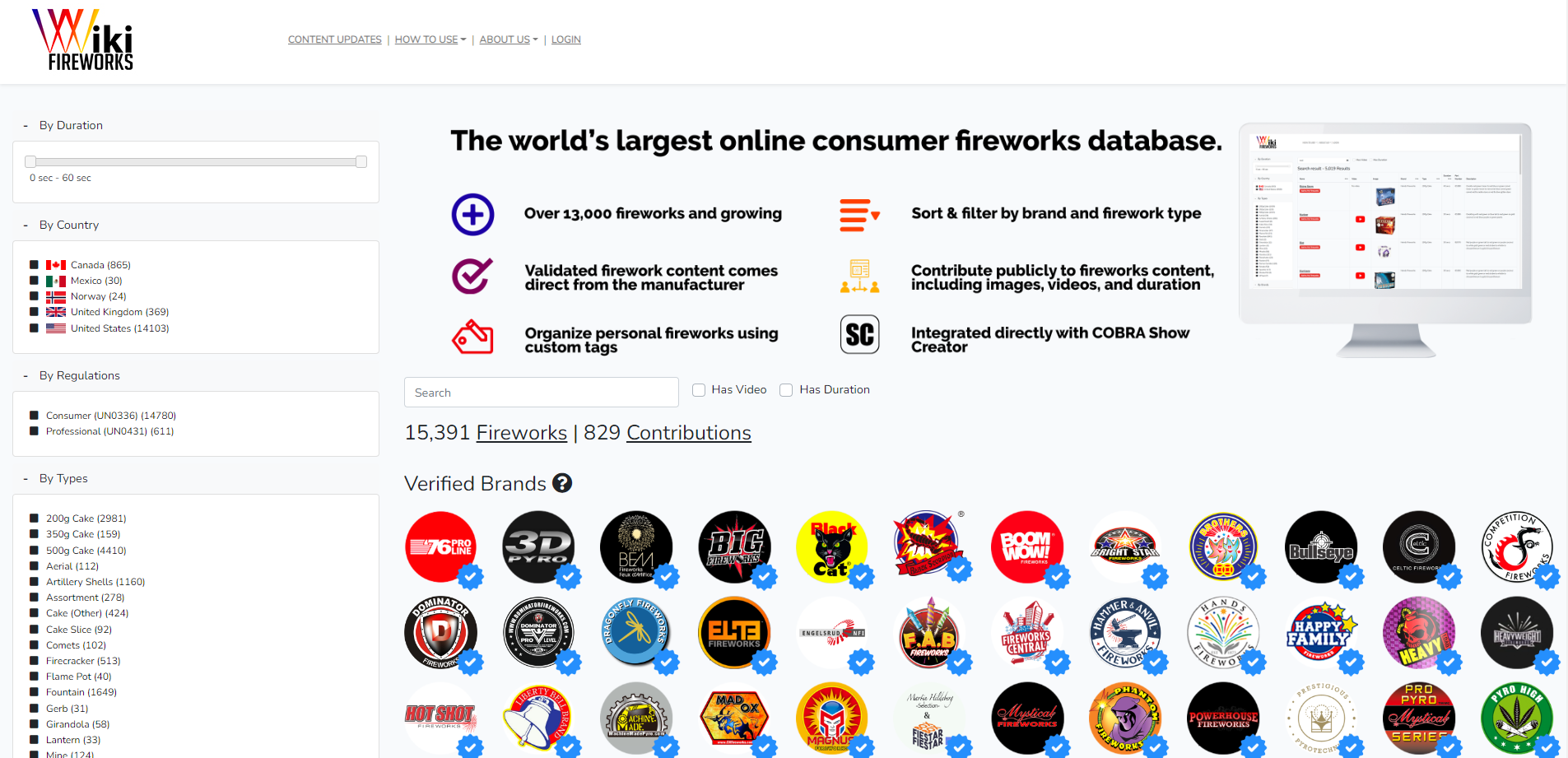 How to Add Fireworks to My Fireworks List – COBRA Firing Systems