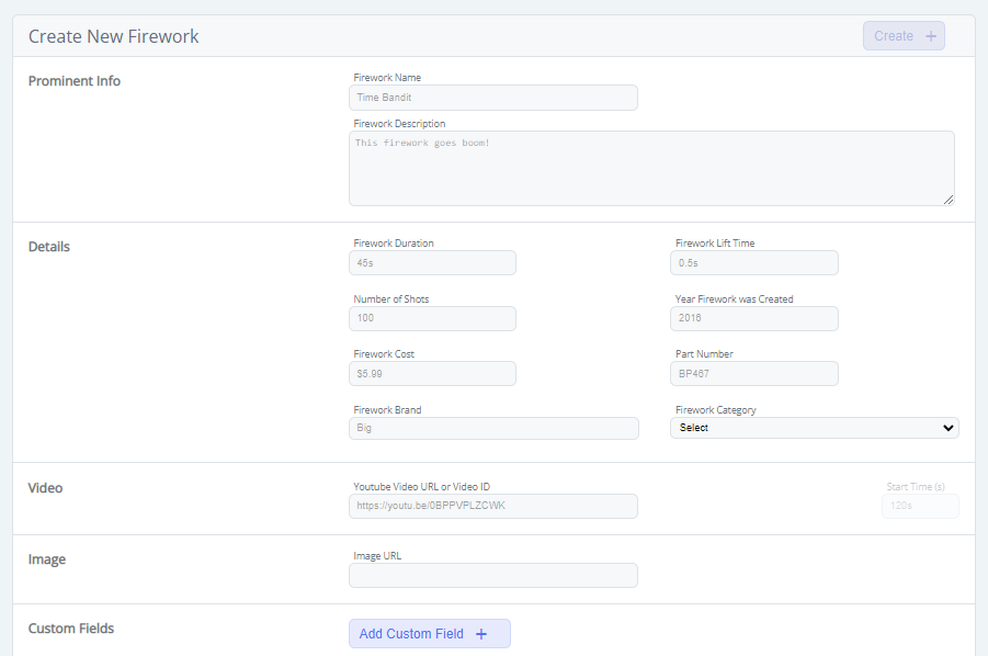 How to Add Fireworks to My Fireworks List – COBRA Firing Systems